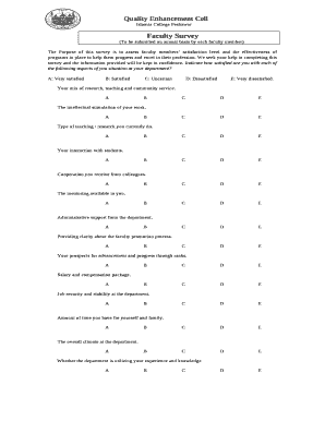 18 College Student Survey Questions + Sample Questionnaire ... - icp ...