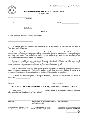 Fillable Online Proposed Form CA 1-A Current Rule 4.docx Fax Email ...