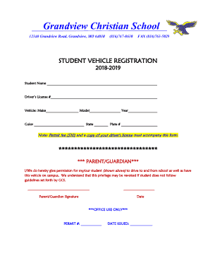 Fillable Online Vehicle: Make Model Year Fax Email Print - pdfFiller