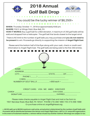 Fillable Online Blue Green Illustrated Golf Ball Poster Fax Email Print ...