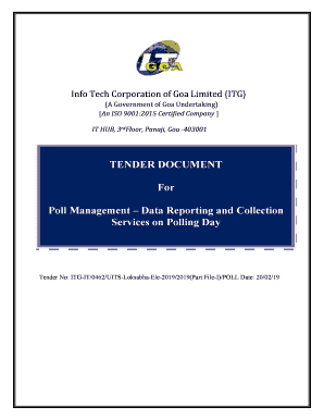 Fillable Online (A Government of Goa Undertaking) Fax Email Print ...