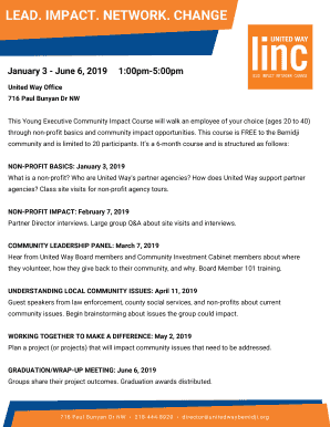 Fillable Online LINC registration form Fax Email Print - pdfFiller