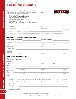 Fillable Online Hazardous Area Classification Fax Email Print - pdfFiller