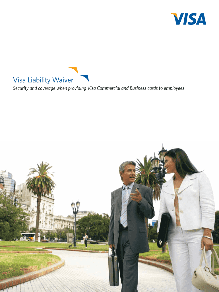 Fillable Online Visa Liability Waiver Client Brochure. Visa Liability ...