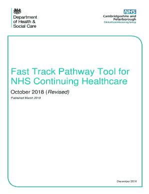 Fillable Online This revised tool accompanies the National Framework ...