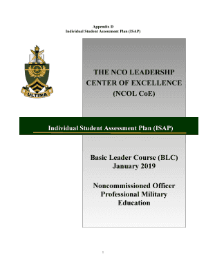 Fillable Online (NCOL CoE) Fax Email Print - pdfFiller