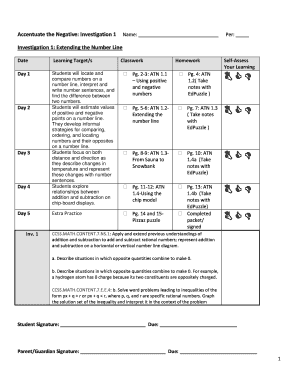 Fillable Online Accentuate the Negative: Investigation 1 Investigation ...