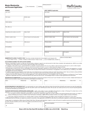 Fillable Online Master Membership Fax Email Print - pdfFiller