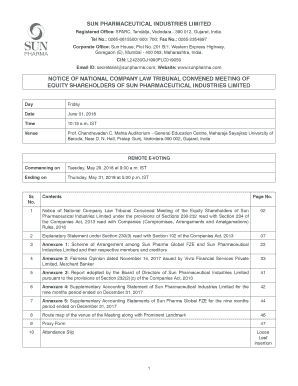 Sparc Tandalja Vadodara - Fill Online, Printable, Fillable, Blank ...