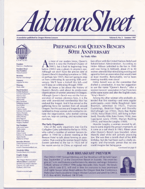Fillable Online L:'s Jlllll ANNivERSARY - Oregon Women Lawyers Fax ...