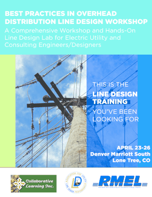 Fillable Online BEST PRACTICES IN OVERHEAD DISTRIBUTION LINE DESIGN Fax ...