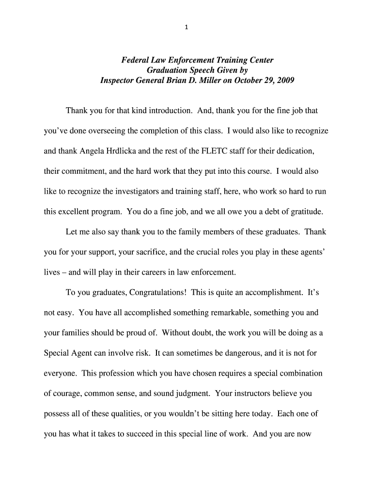 GSA Federal Law Enforcement Training Center Form - Fill Online ...