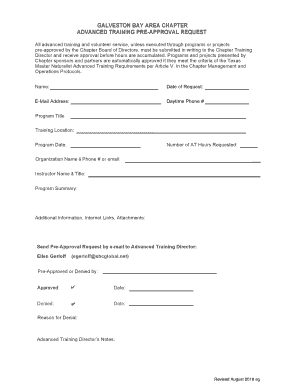 Fillable Online AT Pre-approval Form revised 8-21-18.docx Fax Email ...