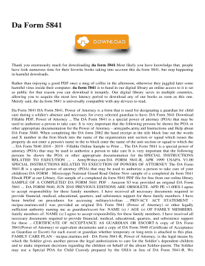 Fillable Online 2010-2019 Form DA 5840 Fill Online, Printable, Fillable ...