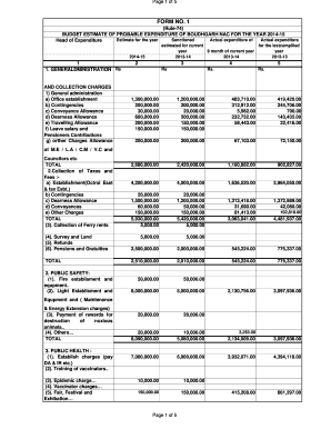 Fillable Online FORM NO. 1 - RTI Odisha Fax Email Print - pdfFiller
