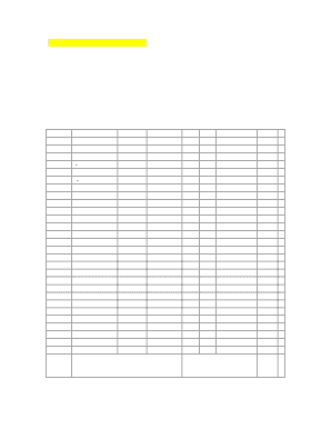 Fillable Online Time Sample Recording Sheet Fax Email Print - pdfFiller