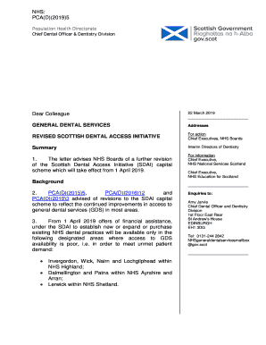 Fillable Online PCA(D)(2016)5 - General Dental Services: NHS ...