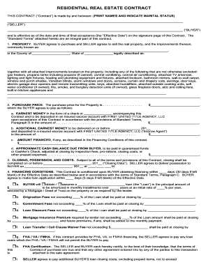 Fillable Online FSBO Packet.docx Fax Email Print - pdfFiller