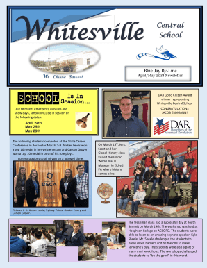 Fillable Online DAR Good Citizen Award Fax Email Print - pdfFiller