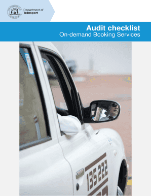 Fillable Online Audit checklist. Audit checklist Fax Email Print ...