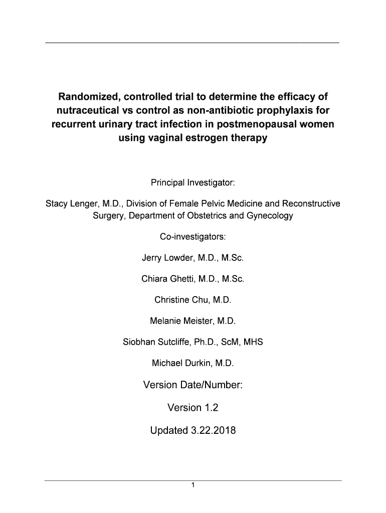 Fillable Online Sample Protocol Template Fax Email Print - pdfFiller