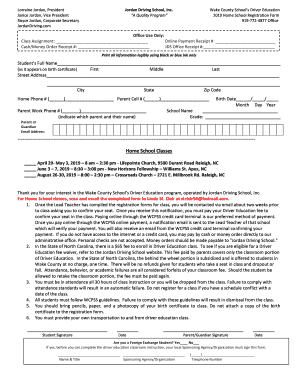 Fillable Online 2019 Home School Registration Form Fax Email Print ...