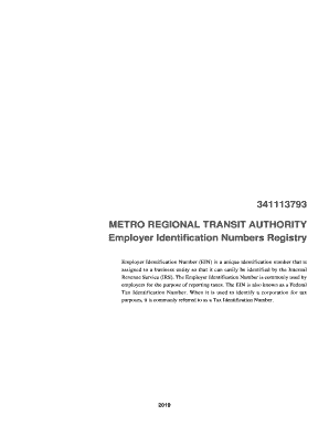 Fillable Online METRO REGIONAL TRANSIT AUTHORITY. METRO REGIONAL ...