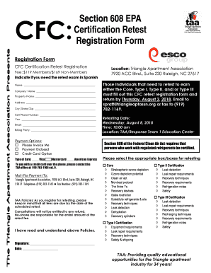 Fillable Online Section 608 EPA Fax Email Print - pdfFiller