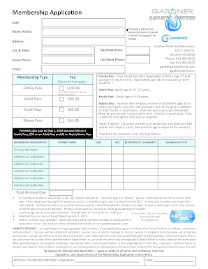 Fillable Online Pool Pass form 2019.indd Fax Email Print - pdfFiller