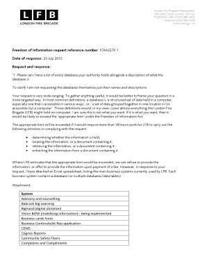 Fillable Online LFB Letter Fax Email Print - pdfFiller