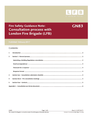 Fillable Online Fire Safety Guidance Note: Fax Email Print - pdfFiller