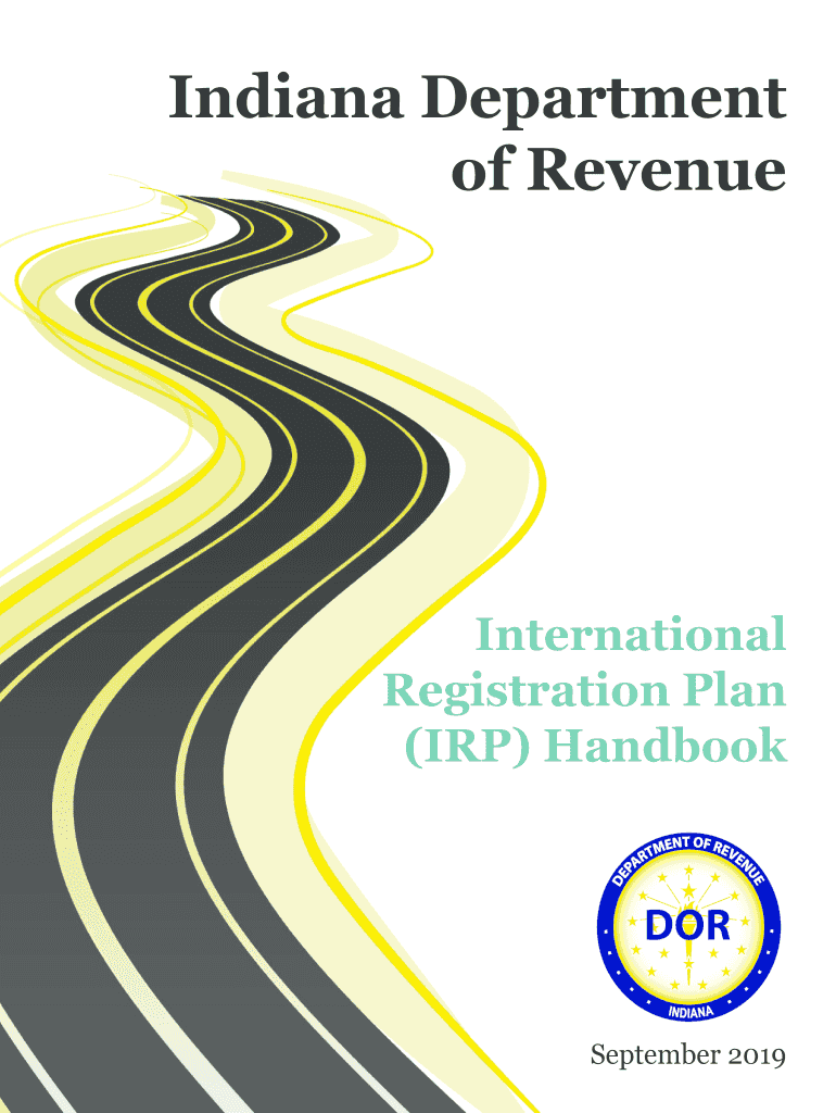 Fillable Online International Registration Plan Carrier Manual - Iowa ...