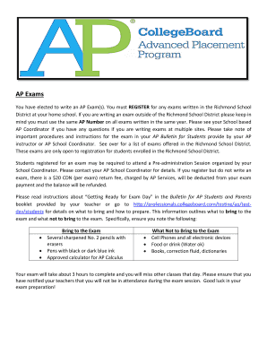 Fillable Online slss sd38 bc AP Exam Student Order Form - slss.sd38.bc.ca Fax Email Print ...