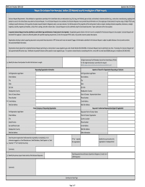 Fillable Online OMB Control Number: 0694-0139 Fax Email Print - pdfFiller