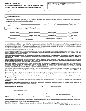 Fillable Online Midland College, TX Fax Email Print - pdfFiller