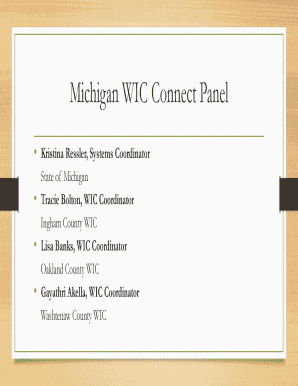 Fillable Online events mphi Michigan WIC Connect - the NEW Events.MPHI ...