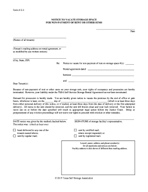 Fillable Online Form # E-2 Fax Email Print - pdfFiller
