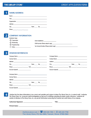 Fillable Online FEIN Number (Please attach copy) Fax Email Print ...