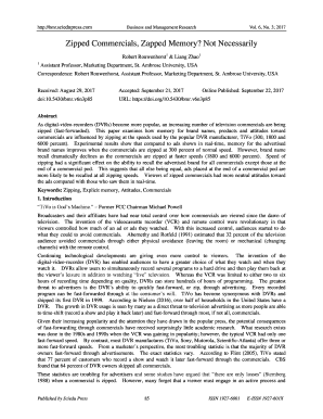 Fillable Online Zipped Commercials, Zapped Memory Fax Email Print ...