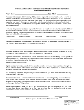 Fillable Online Via Alternative Means Fax Email Print - pdfFiller