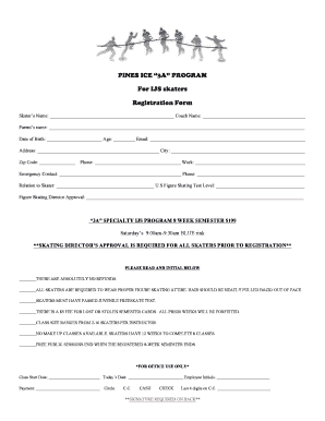 Fillable Online 3A registration form UPDATED.docx Fax Email Print ...