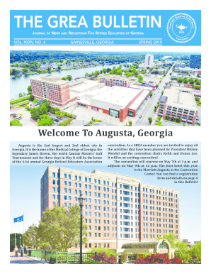 Fillable Online Welcome To Augusta, Georgia Fax Email Print - pdfFiller