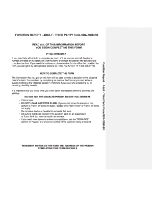 Fillable Online 18 Printable Ssa-3373-bk Fillable Forms and Templates ...