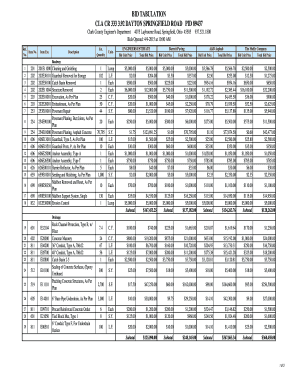 Fillable Online CLA CR 333 3.92 Proposal Form Final.xlsx Fax Email ...