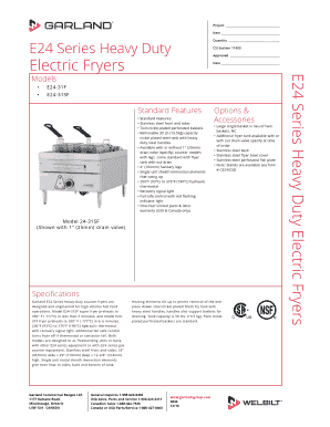 Fillable Online E24 Series Heavy Duty Fax Email Print - pdfFiller