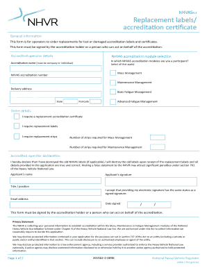 Fillable Online Replacement labels/ Fax Email Print - pdfFiller