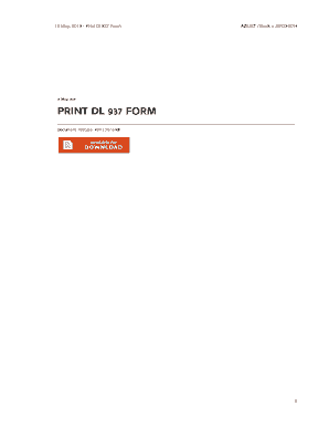Fillable Online Print Dl 937 Form PDF - AZlist Fax Email Print - pdfFiller