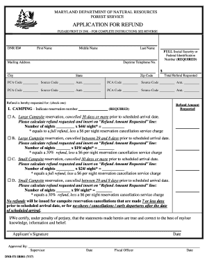 Fillable Online dnr maryland I received a form 3531 and need to send ...