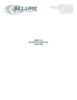 Fillable Online Form 8840, Closer Connection Exception Statement for ...