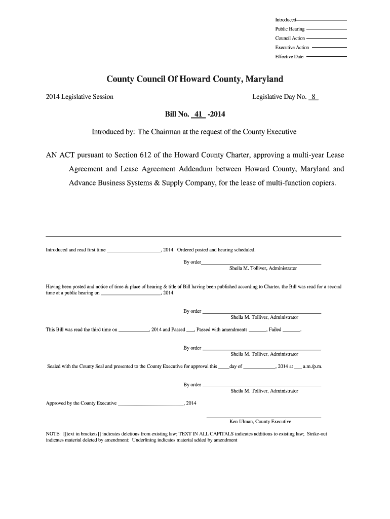 Fillable Online Introduced by: The Chairman at the request of the ...